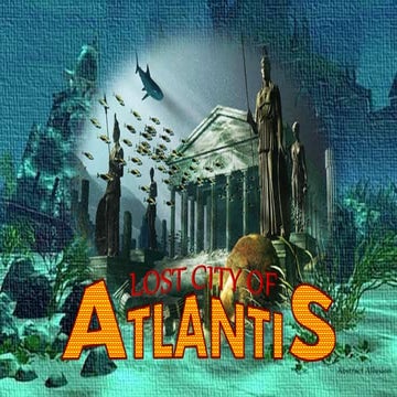 Atlantis the lost Empire P Chiranjith Prabhu | PPTX