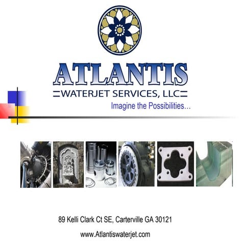 Atlantis Waterjet Services | PPT