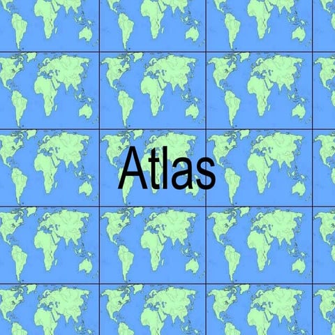 Secondary 1 Geography-Atlas | PPT