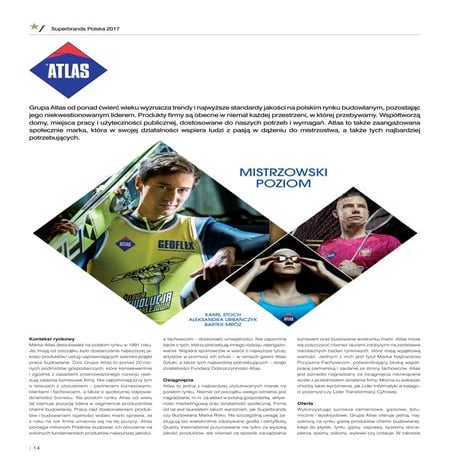Case study marki Atlas z Albumu Superbrands Polska 2017 | PDF | Business | Business and Finance
