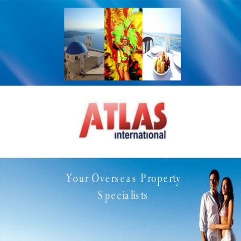 Atlas International 1% Referral Program for International Real Estate ...