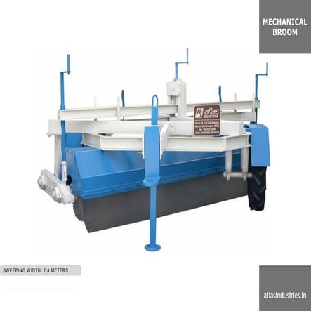 Mechanical Broom Manufacturers by Atlas Industries | PDF
