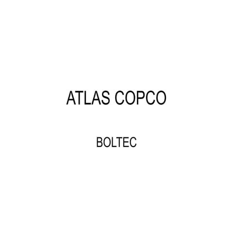 ATLAS COPCO BOLTEC.ppt
