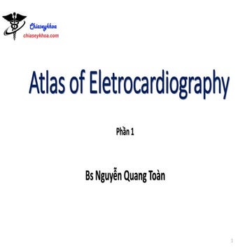 CÁC DẠNG NHỊP TRONG ECG | PDF