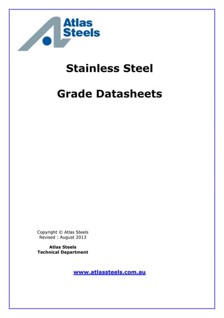 316 316 l_data_sheet | PDF