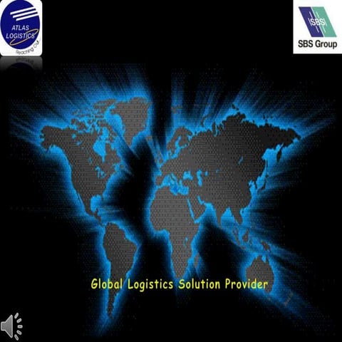 Atlas logistics introduction | PPT