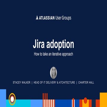 Atlassian - Iterative jira adoption | PDF