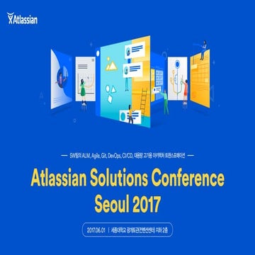 오픈소스컨설팅 Atlassian 트러블 슈팅 가상화 기반의 Atlassian Data Center 구축 최지웅 컨설팅코치 Ppt