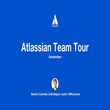 Atlassian Team Tour Summary | PDF