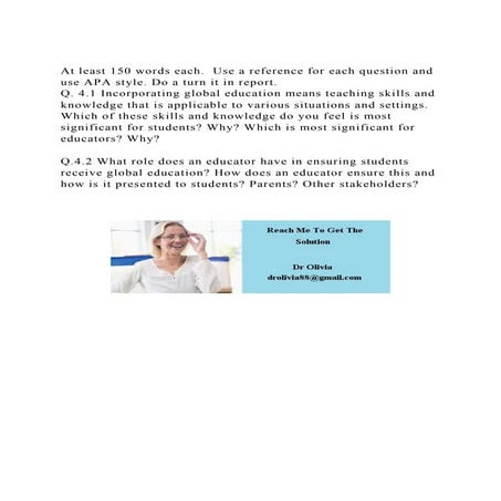 At least 150 words each. Use a reference for each question and us.docx