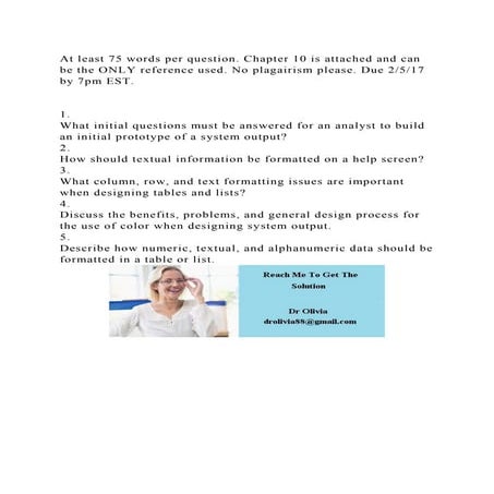 At least 75 words per question. Chapter 10 is attached and can be th.docx