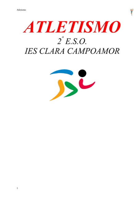 Zonas del atletismo | PPT