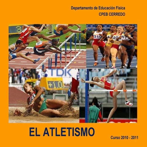 Los Saltos En Atletismo | PPTX