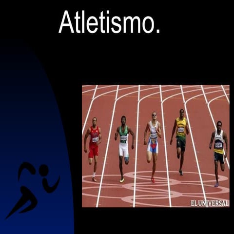 Pruebas de atletismo | PPSX
