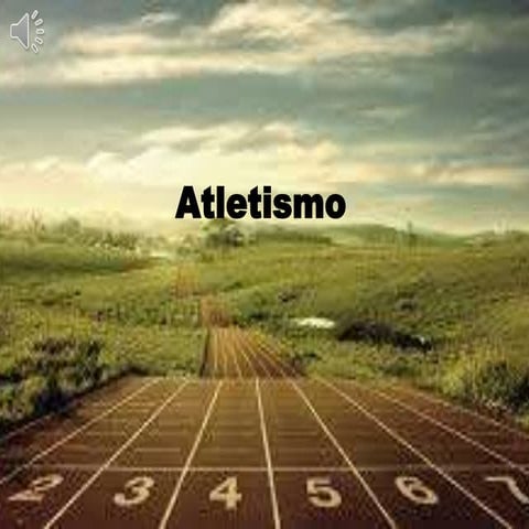 El atletismo | PPT