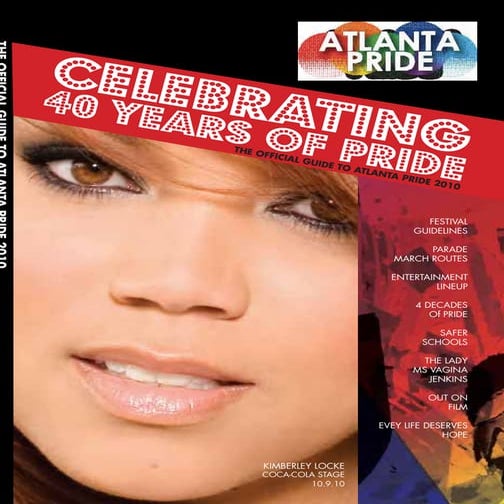 Atlanta Pride Guide 2010 | PDF