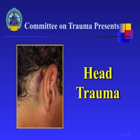 Atls head trauma modified pdf | PDF