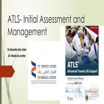 ATLS (Advanced Trauma Life Support) | PPTX