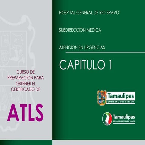 Atls capitulo 1 | PPTX