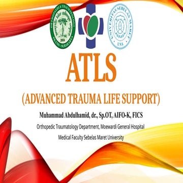 ATLS PAceMkr GP untuk Dokter Umum Refresh Materi | PPTX