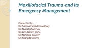 SOFT TISSUE INJURIES OF MAXILLOFACIAL REGION | PPT