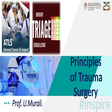 ATLS (Advanced Trauma Life Support) | PPTX