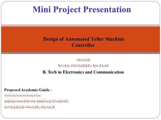 Atm Simulation Mini Project Using Python Programming Language Pdf 4487