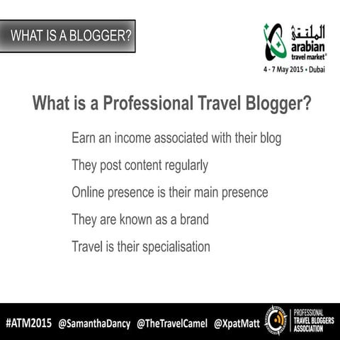How Bloggers Benefit Your Business | Professional Travel Bloggers ...