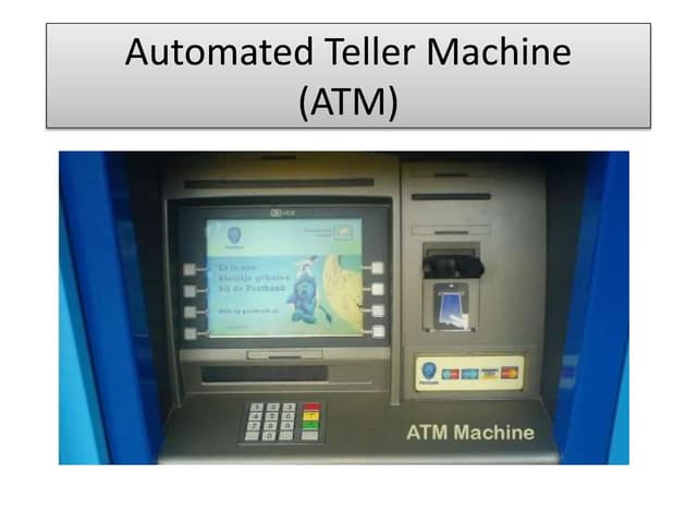 Case Study of ATM Processing System using UML Diagram | PPTX