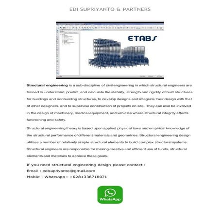 Kendari Sulawesi Tenggara 081338718071 jasa_desain_struktur__structure_engineer__structural ...