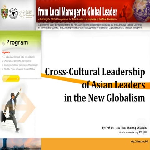 Cross-Cultural Leadership of Asian Leaders in the New Globalism | PDF