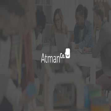 Atman Co. Presentation | PPT