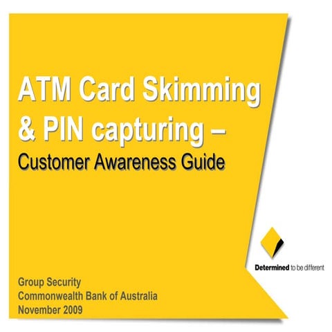 ATM Awareness Guide | PDF