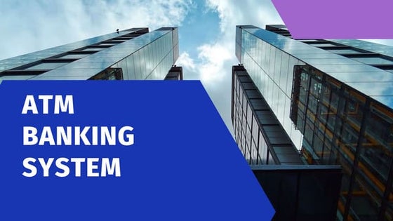 ATM project presentation | PPTX