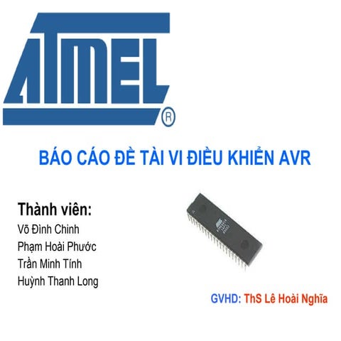 Atmel avr | PPT