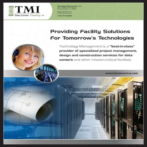 TMI Corporate Brochure | PDF