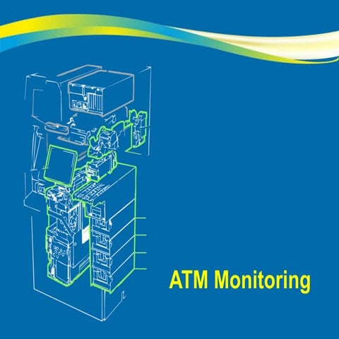 ATM monitoring | PPTX | Business | Business and Finance