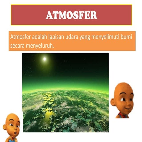 Atmosfer | PPTX