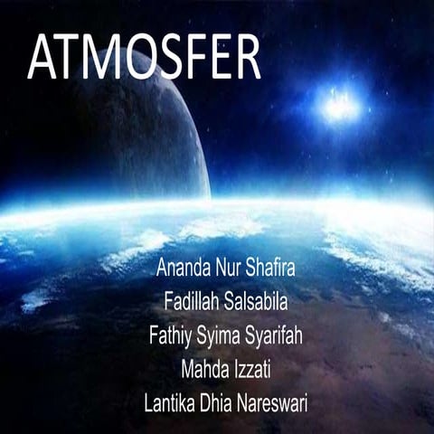 Atmosfer Kelas X Semester 2 | PPT