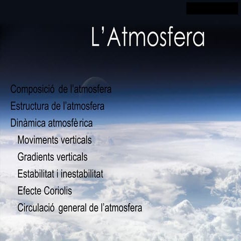 Atmosfera | PPT