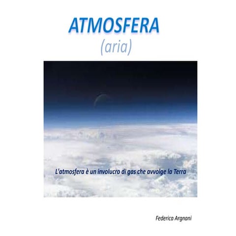 Atmosfera Federica Argnani | PPTX