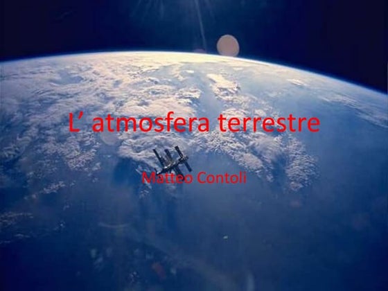 Mappa concettuale su strati atmosfera | DOCX