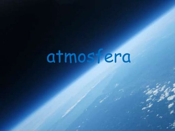 Mappa concettuale su strati atmosfera | DOCX
