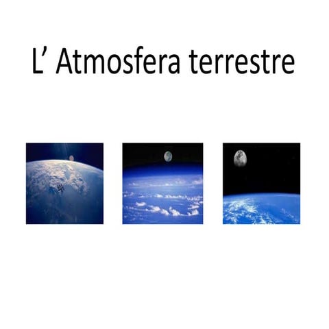 Atmosfera di Edoardo Mochi Zamperoli | PPTX