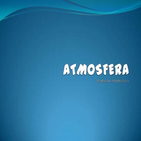 Il cambiamento climatico | PPTX