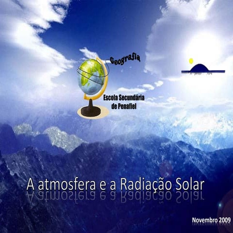 Atmosfera e-a-radiacao-solar | PDF