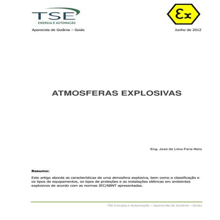 Atmosfera explosiva | PDF