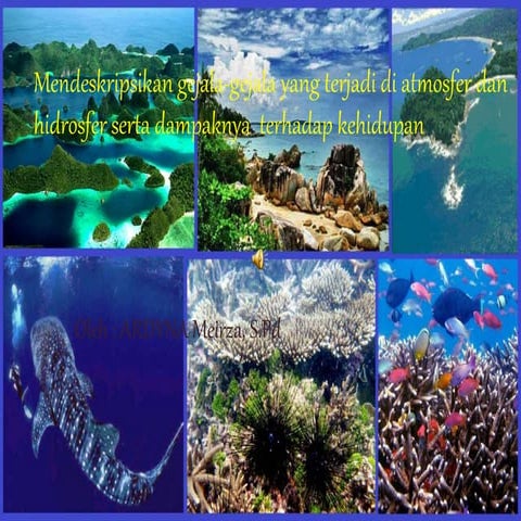 Atmosfer hidrosfer | PPTX