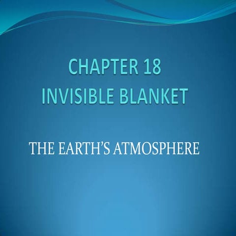 The Earth's Atmosphere | PPTX