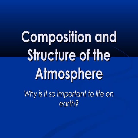 Atmosphere | PPT